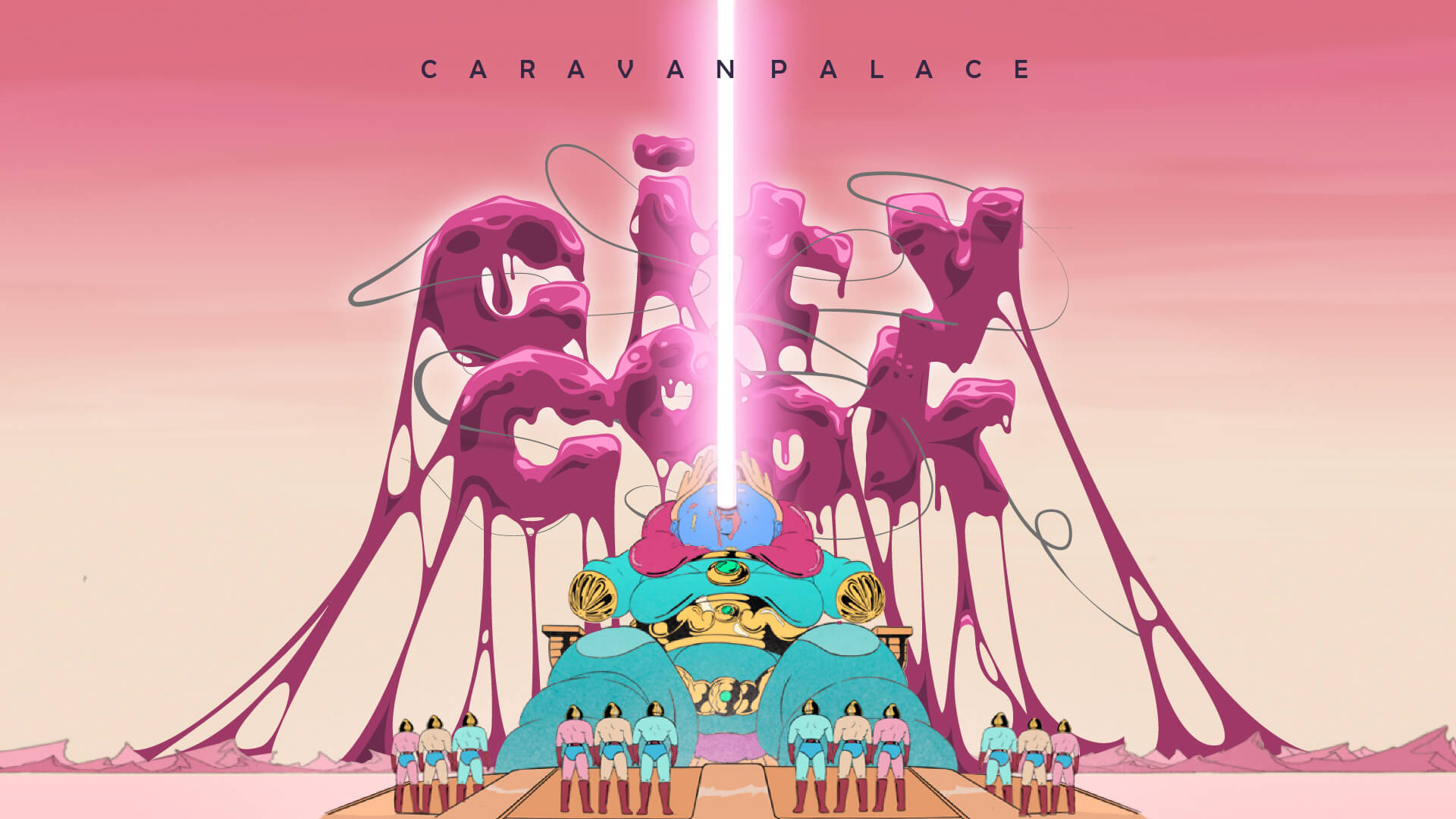 Caravan Palace - City Cook - Agence Cumulus
